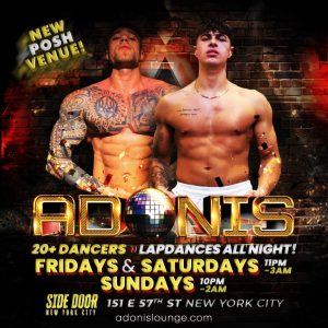 Adonis Lounge New York City
